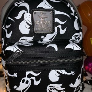 Loungefly | Bags | The Nightmare Before Christmas Loungefly Backpack ...
